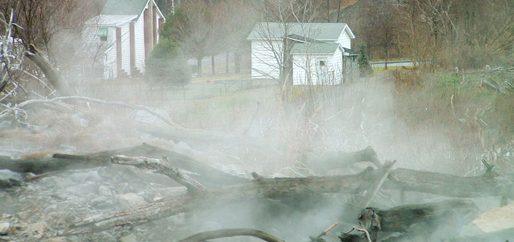 How Long Will Centralia's Coal Seam Fire Burn?