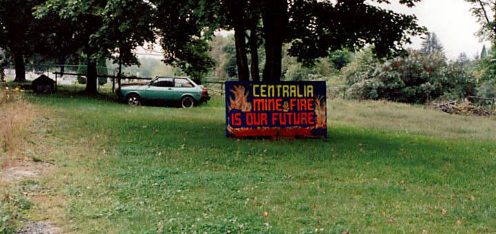 Centralia Pennsylvania Mine Fire is Our Future