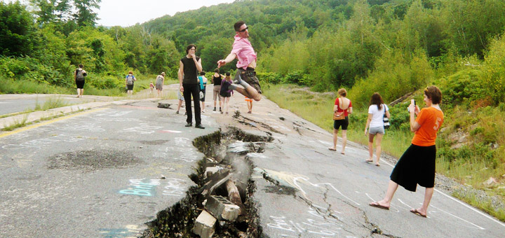 About Centralia PA and the Mine Fire