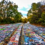 Graffiti Highway, Centralia Pennsylvania